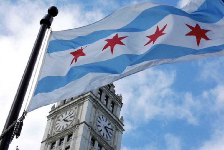 The Story of the Chicago Flag — MG Group