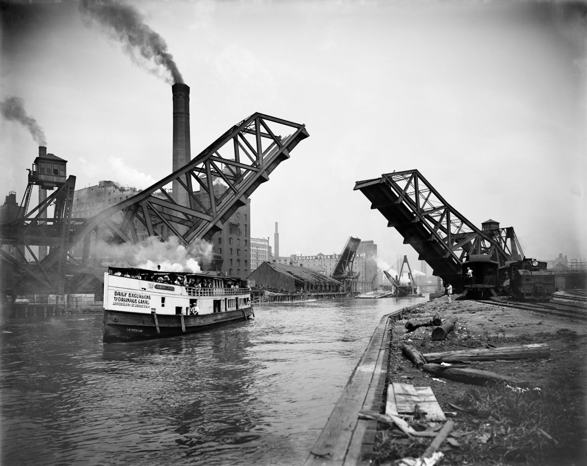 Chicago History: Chicago’s Movable Bridges – MG Group